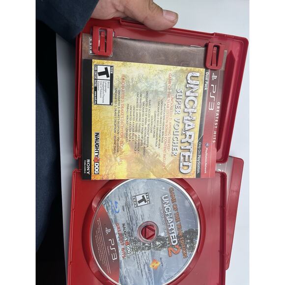 Sony | Video Games & Consoles | Playstation 3 Uncharted 2 3 Trilogy ...